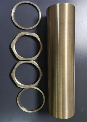 Tinplate EMC Chamber Emi Honeycomb Waveguide Air Vents Untuk Ruang MRI