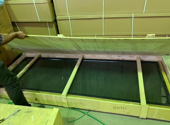 Ruang Mri Rf Terlindung Windows Dengan Frekuensi Perisai 110db