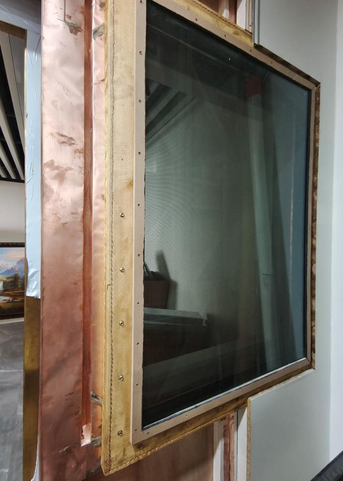 Ruang Mri Rf Terlindung Windows Dengan Frekuensi Perisai 110db